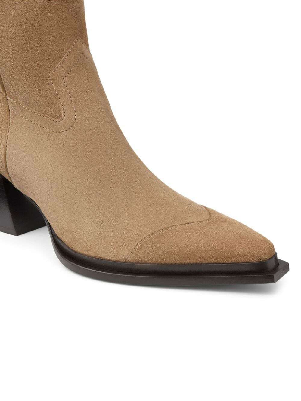JIMMY CHOO - Cece Ab 60 Leather Boots Jimmy Choo
