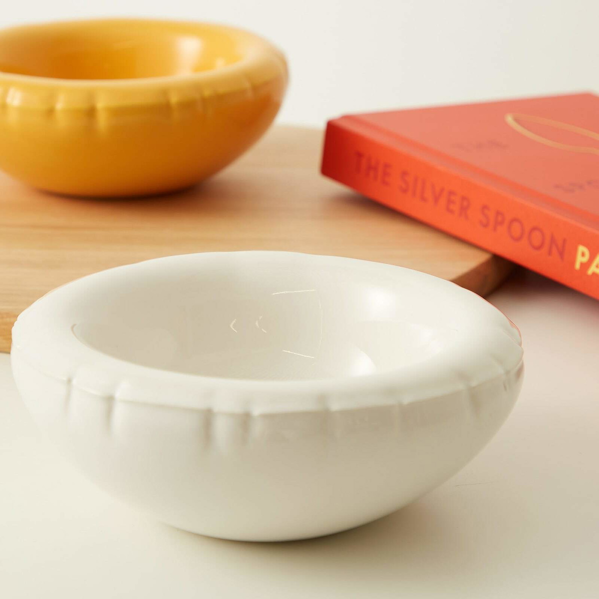 Home Studyo Lisa Bowl in Bone White Home Studyo