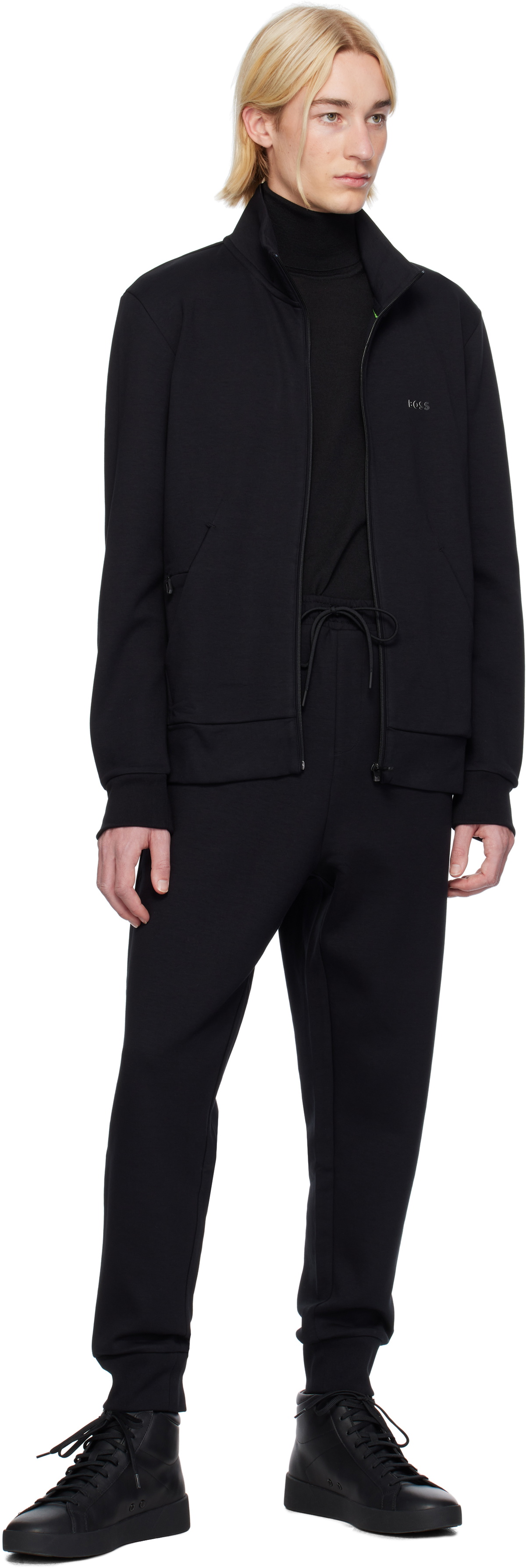 BOSS Black Hidden Pocket Jacket BOSS