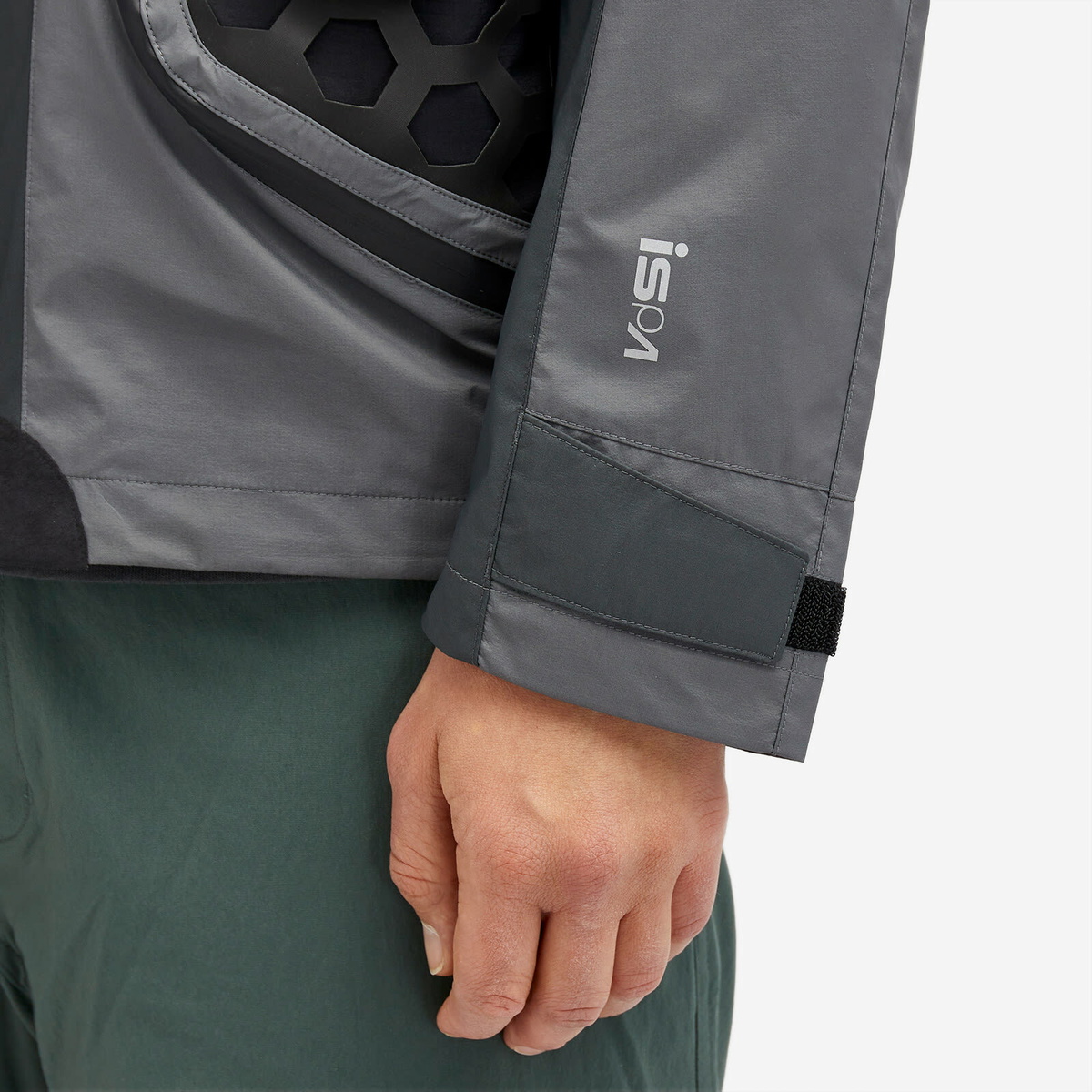Nike Men's ISPA Butterfly Jacket in Anthracite/Dark Grey/Black Nike