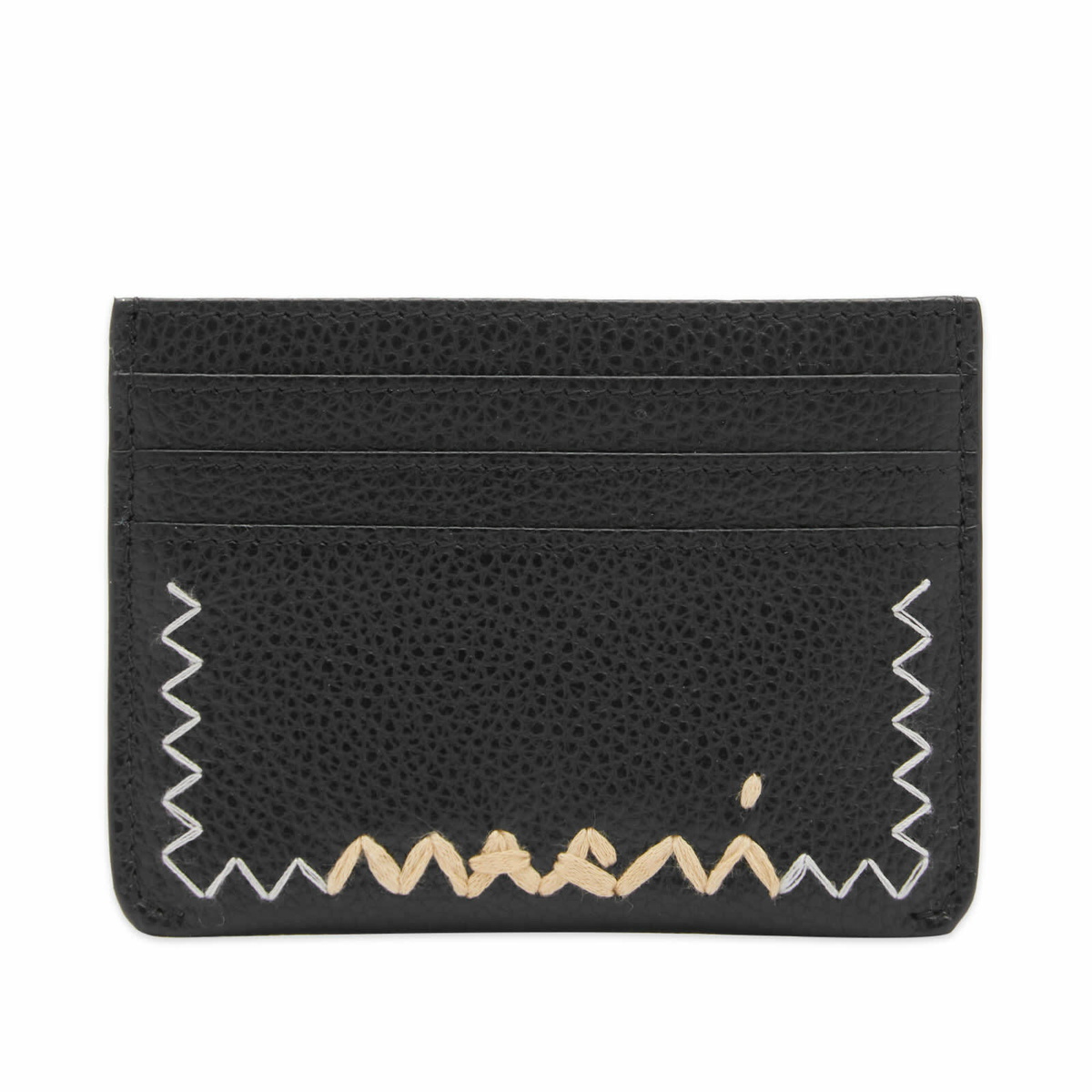 Marni Women's Card Holder in Black Marni