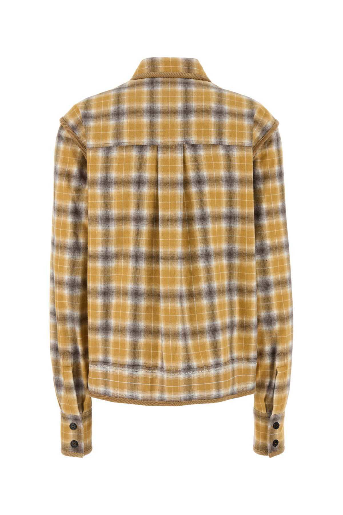 Dsquared2 Embroidered Flannel Shirt Dsquared2