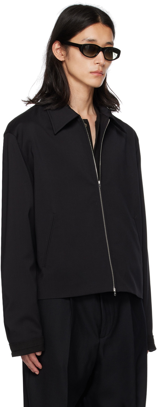 Our Legacy Black Mini Jacket Our Legacy