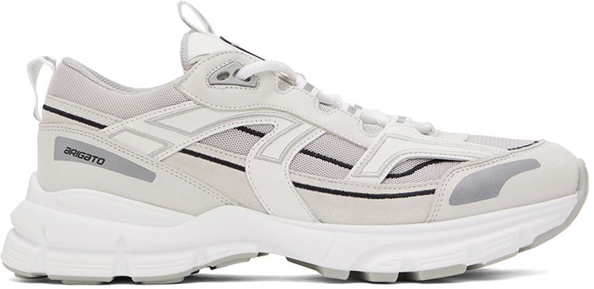 Axel Arigato Gray Marathon R-Trail Sneakers Axel Arigato