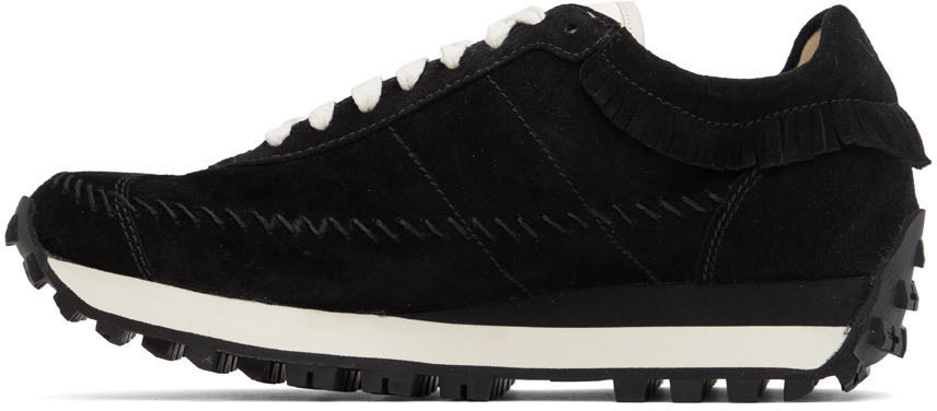 Visvim Black Walpi Runner Sneakers Visvim