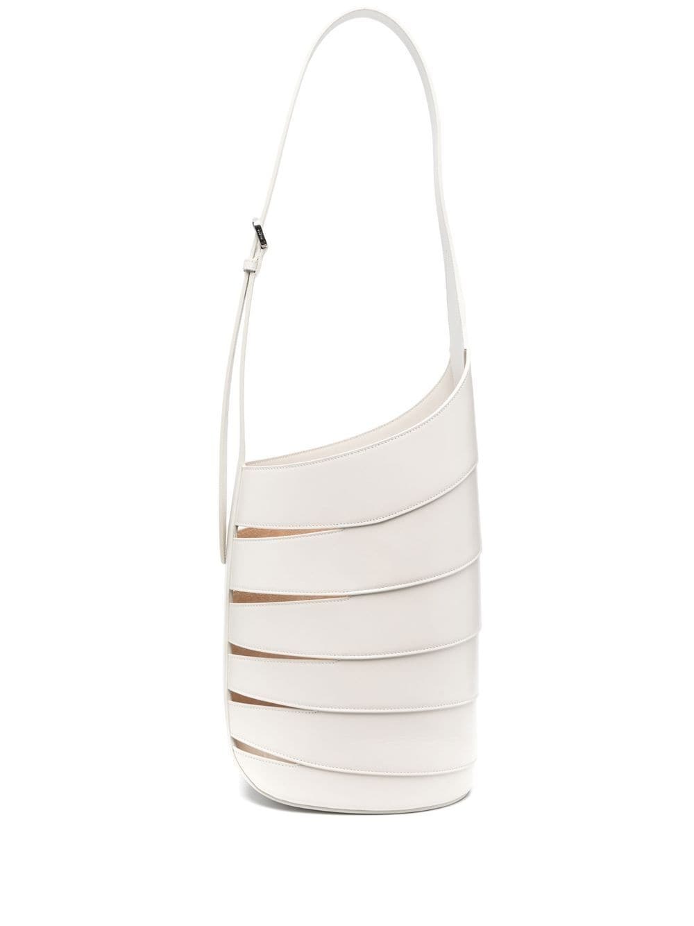 ALAÏA - Babel Leather Shoulder Bag ALAÏA