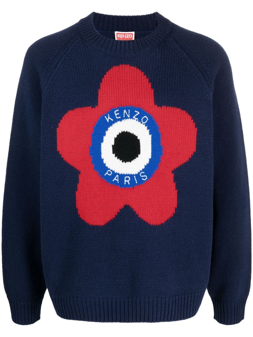 KENZO - Kenzo Target Wool Jumper Kenzo