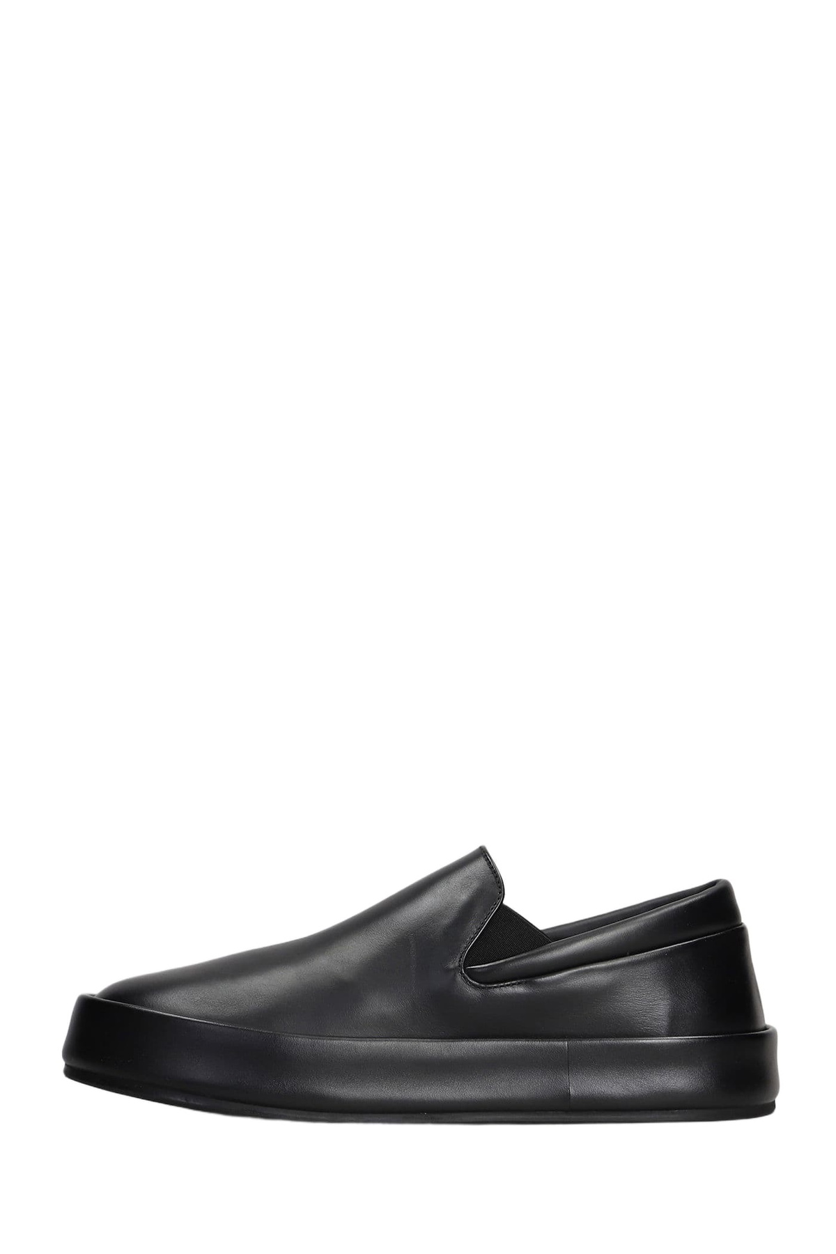 Marsell Cassapelle Loafers In Black Leather Marsèll
