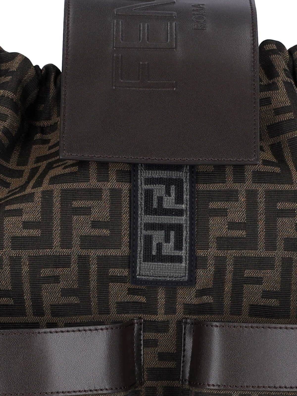 Fendi strike Big Backpack Fendi