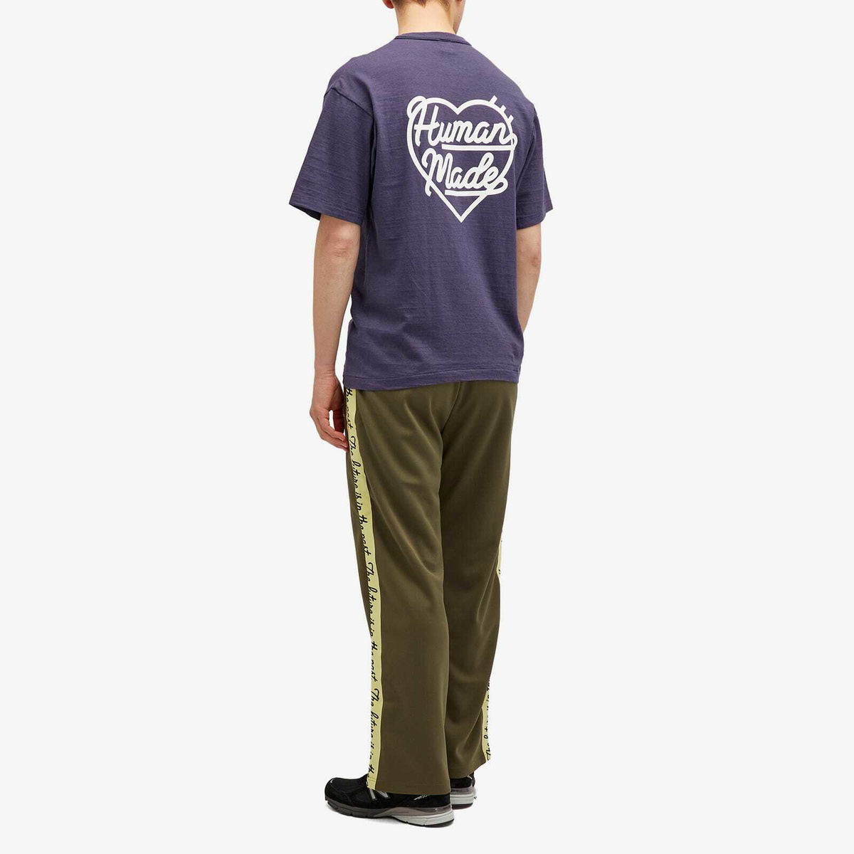 Human Made Men's Pocket T-Shirt in Navy Human Made