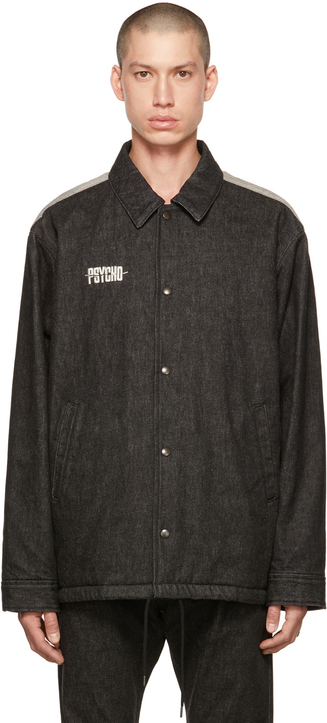 Undercover Black 'Pyscho' Jacket Undercover