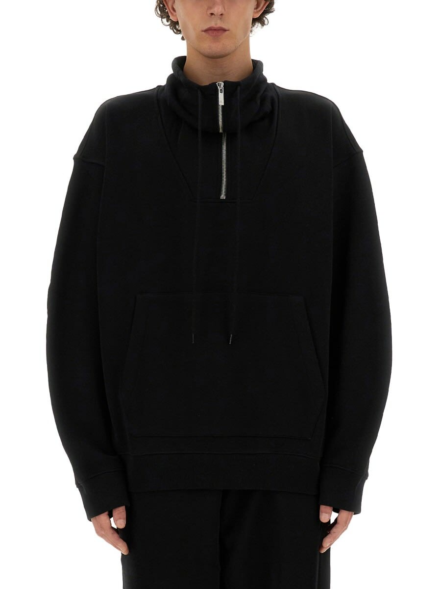 Helmut Lang Zip Sweatshirt. Helmut Lang