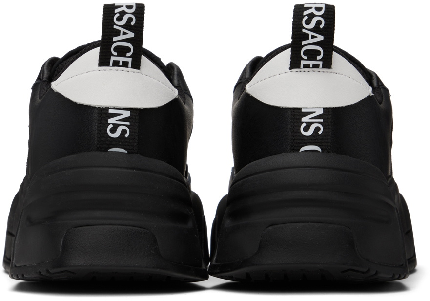 Versace Jeans Couture Black Stargaze Sneakers Versace