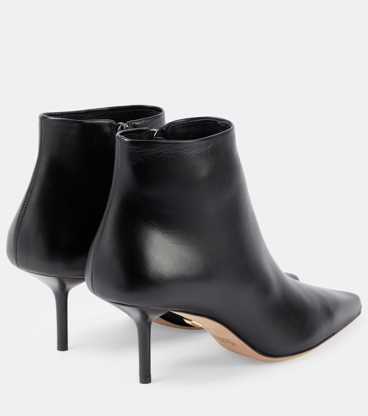 Max Mara Leather ankle boots Max Mara