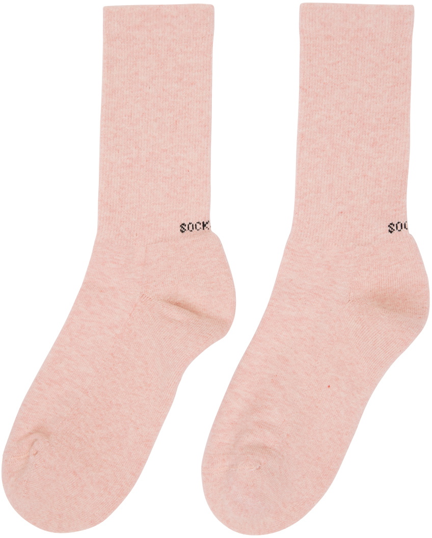 SOCKSSS Two-Pack Pink Socks Socksss