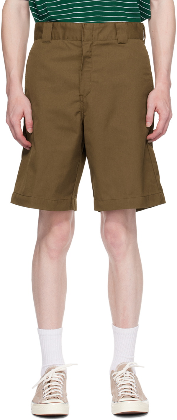 Carhartt Work In Progress Brown Craft Shorts Carhartt WIP