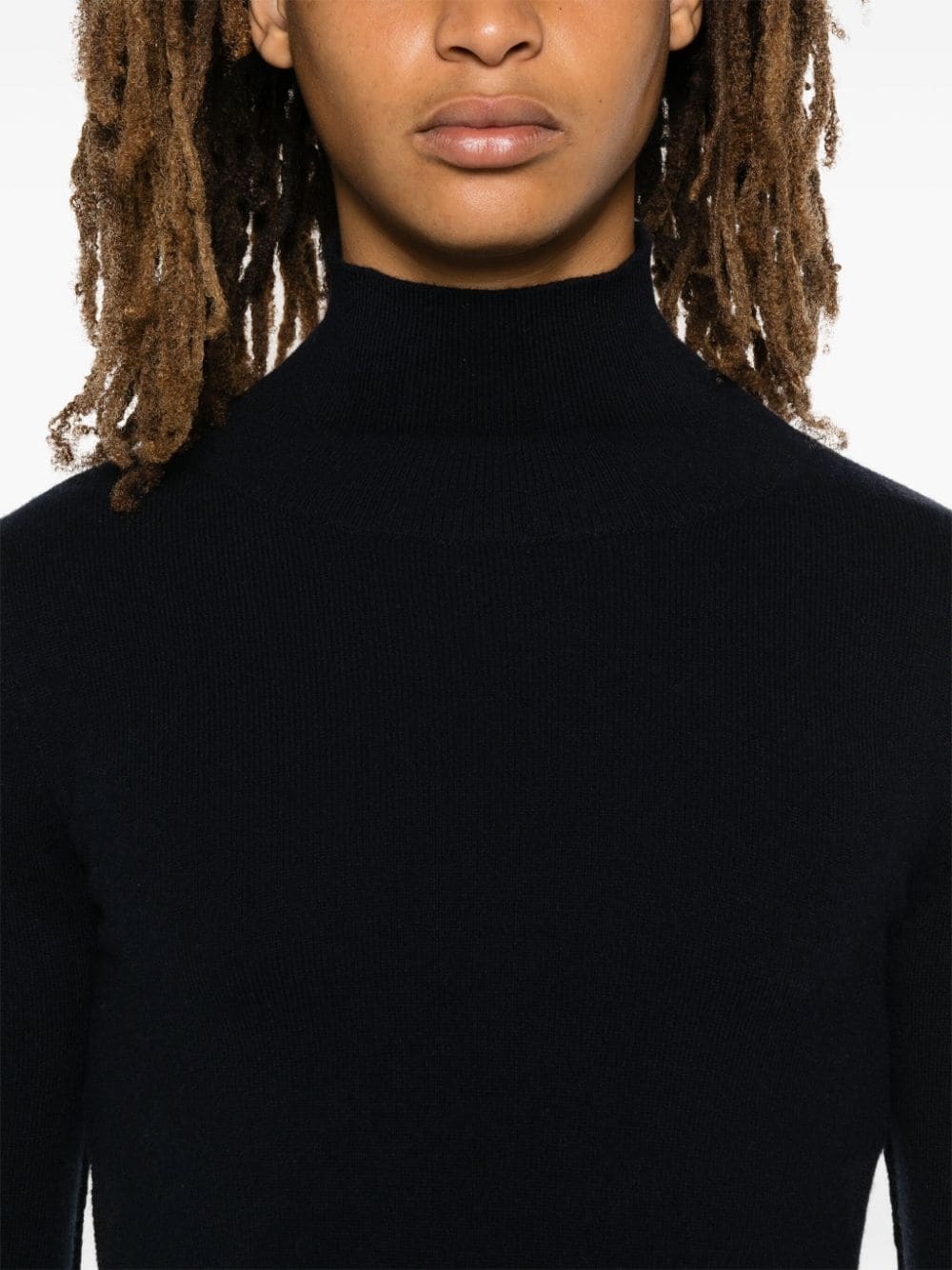 EXTREME CASHMERE - Audrey Cashmere High-neck Jumper extreme cashmere