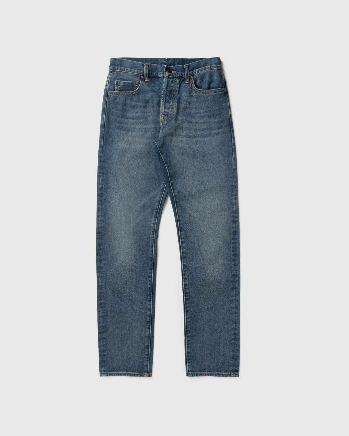 Carhartt WIP Klondike Pant Blue Mens Jeans Carhartt WIP