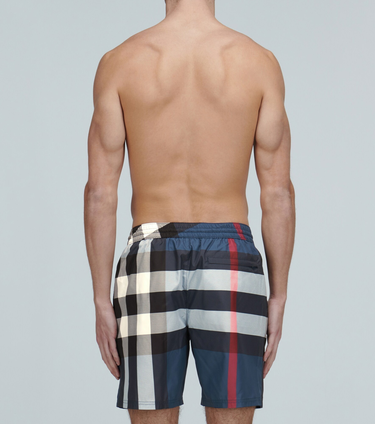 Burberry - Large check-printed swim shorts Burberry