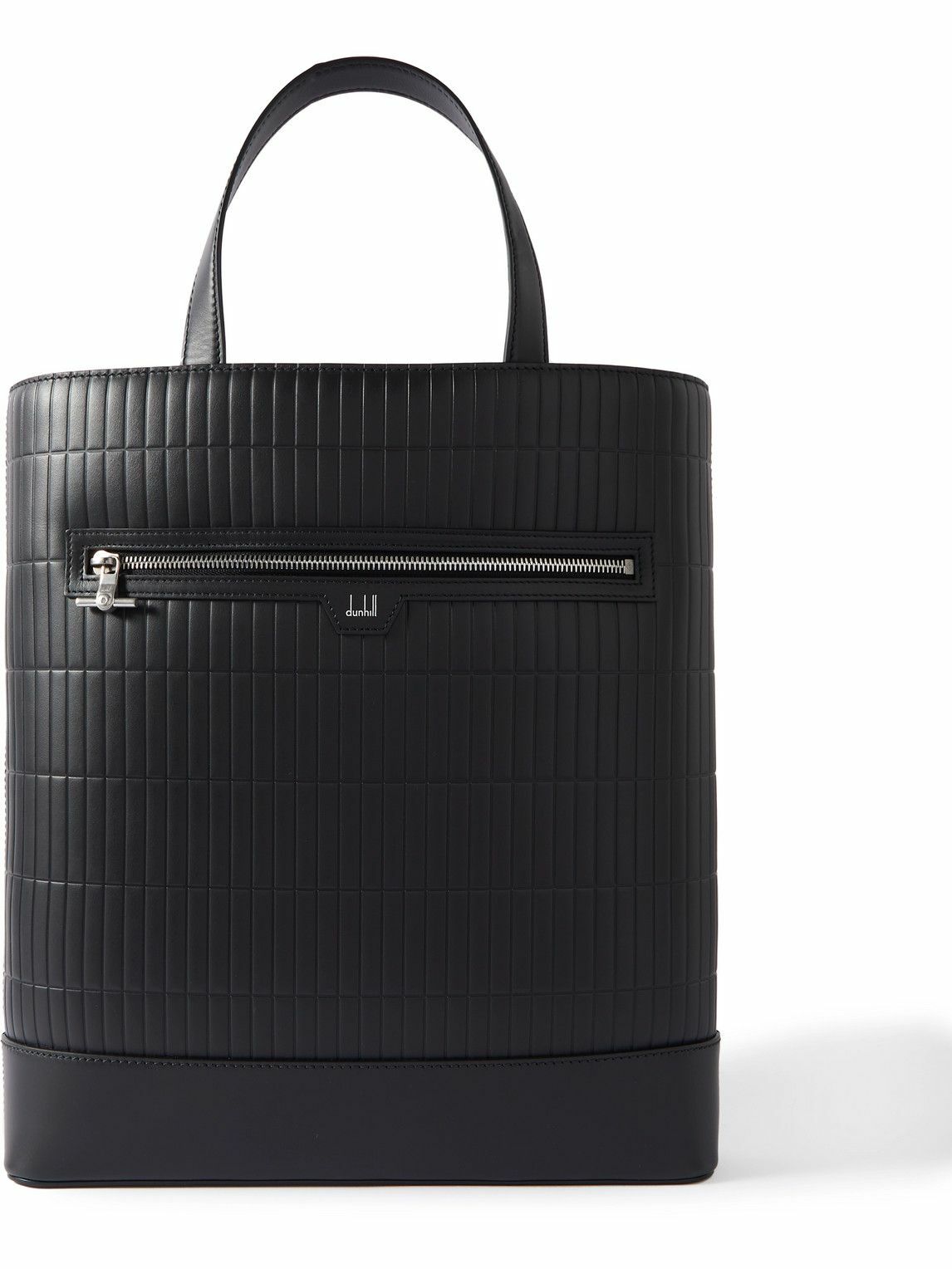 Dunhill - Rollagas Quilted Leather Tote Bag Dunhill