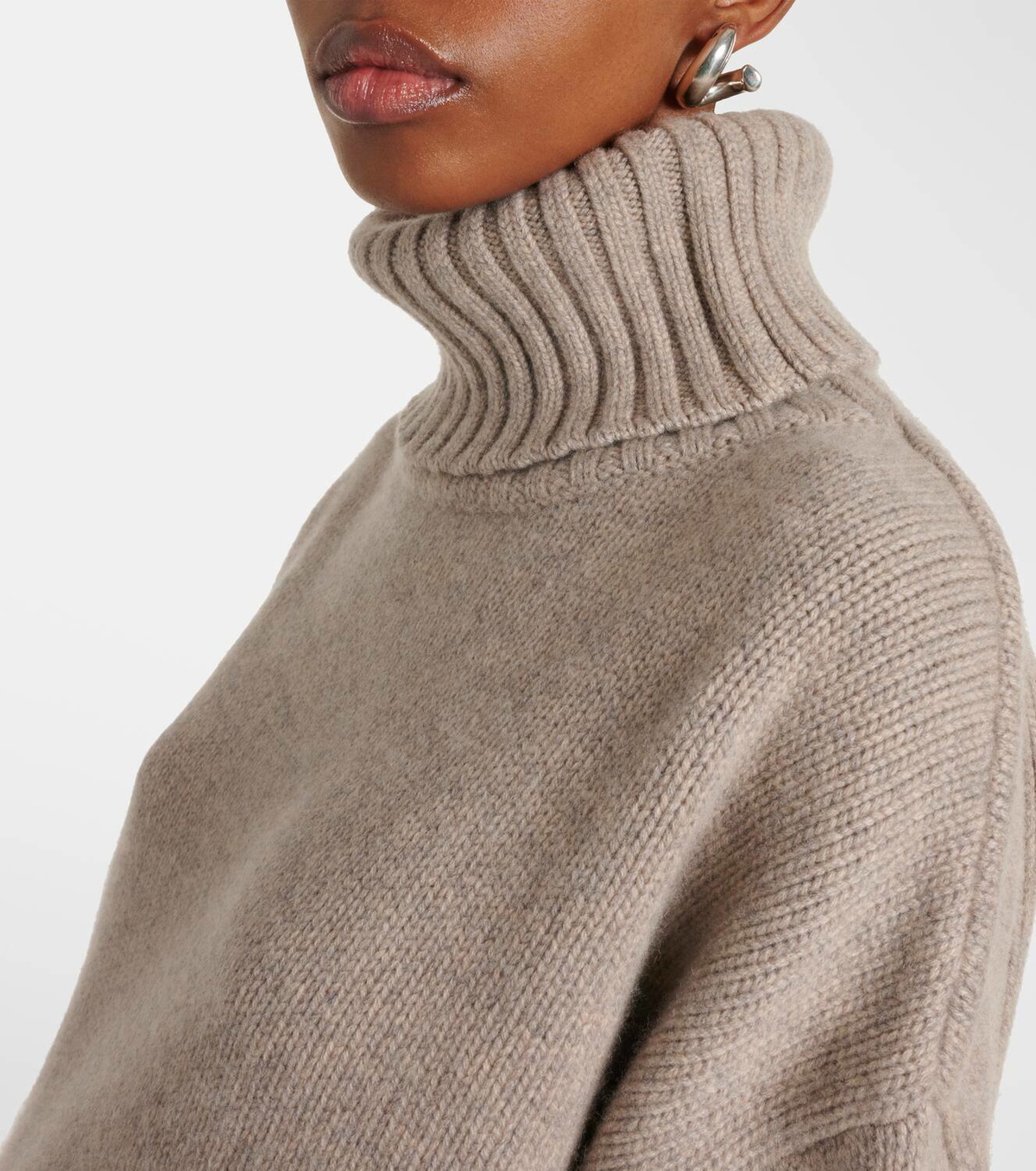 Extreme Cashmere N°20 cashmere turtleneck sweater extreme cashmere