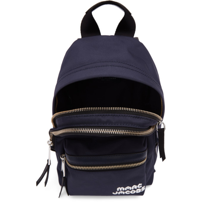 Marc Jacobs Navy Mini Backpack Marc Jacobs