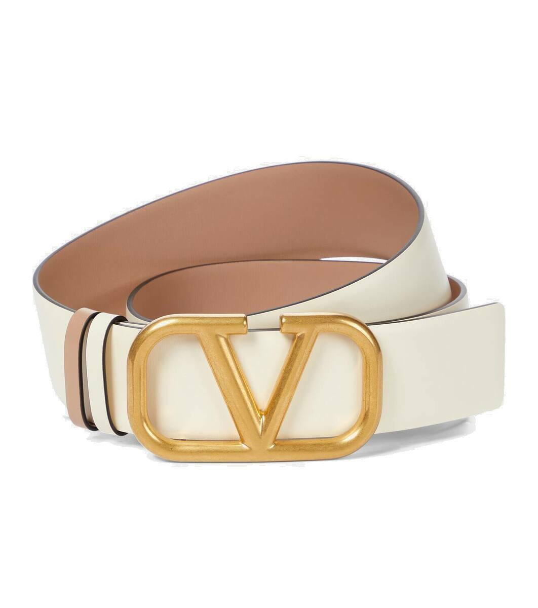 Valentino Garavani VLogo Signature 40 leather belt Valentino Garavani