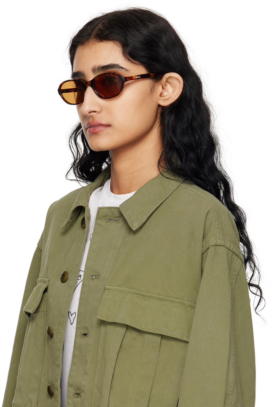 DMY by DMY Tortoiseshell Bibi Sunglasses DMY Studios