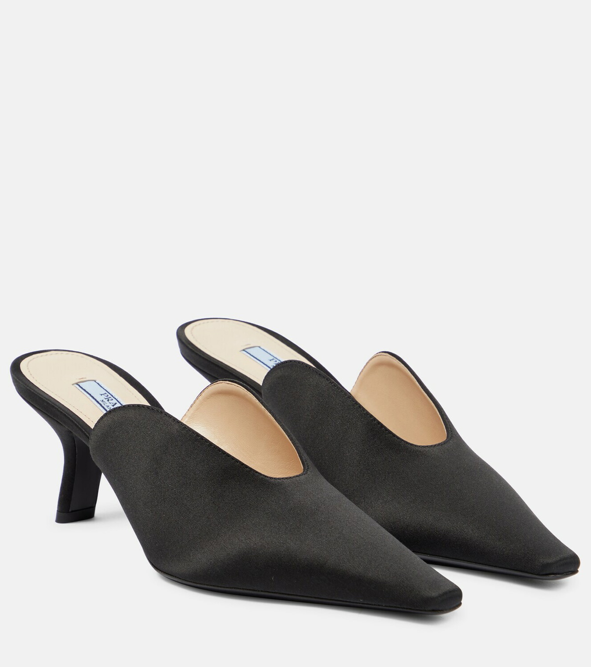 Prada Satin mules Prada