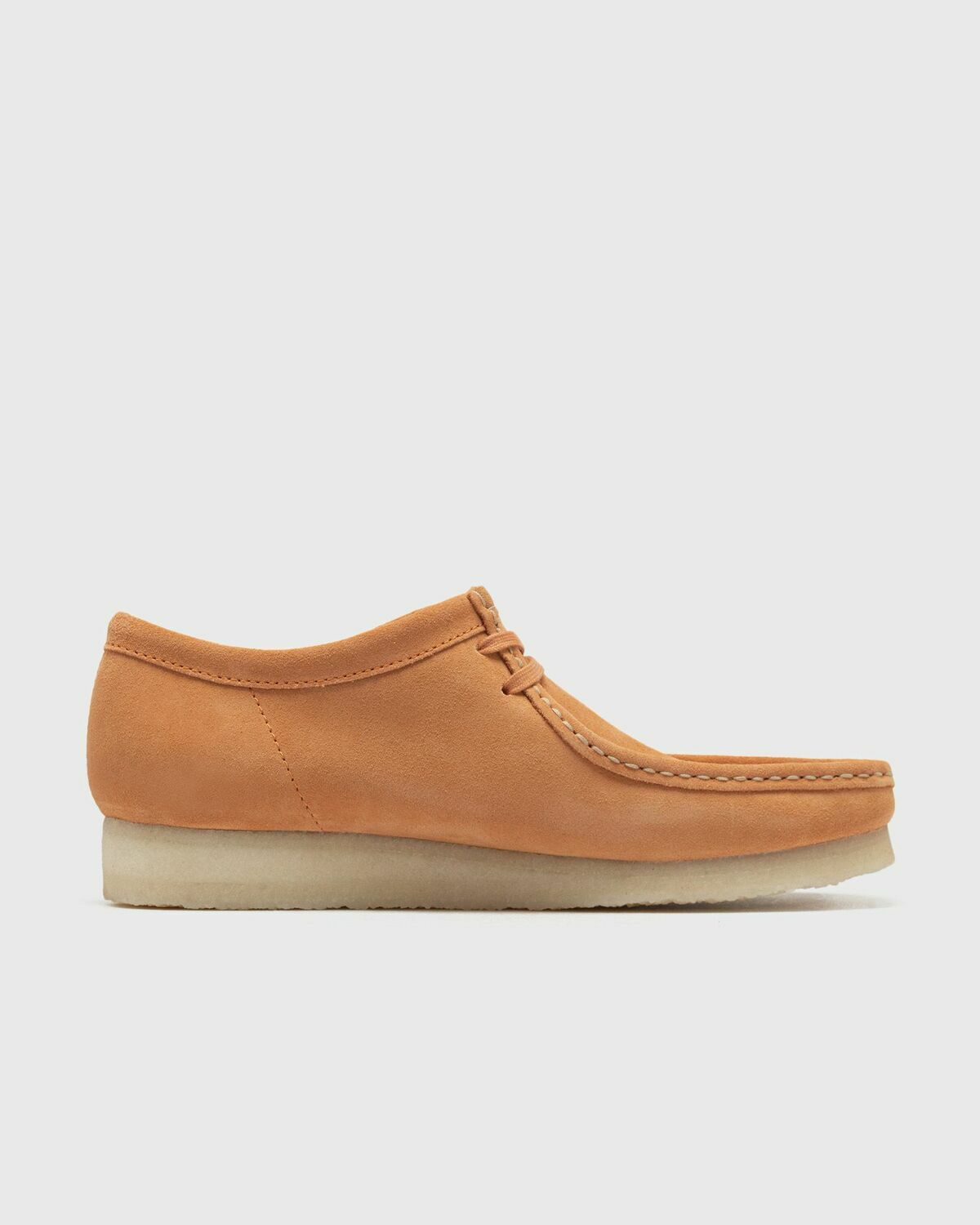Clarks Originals Wallabee orange Mens Casual Shoe Clarks Originals