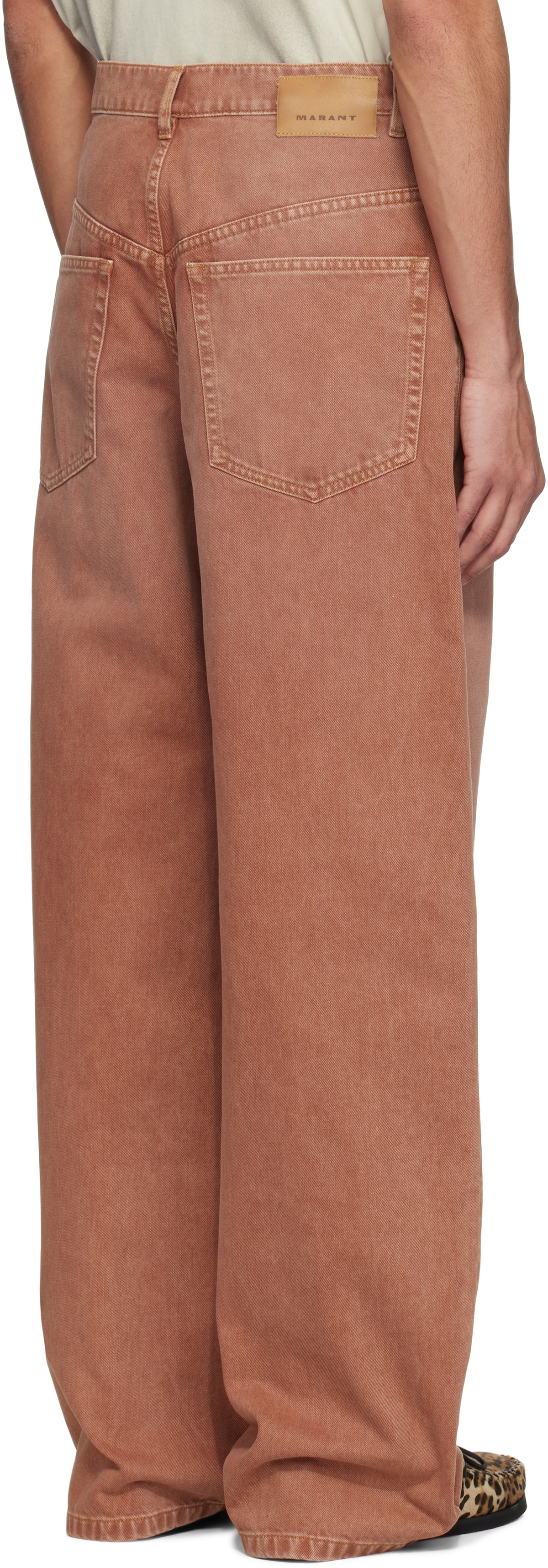 Isabel Marant Orange Jameson Jeans Isabel Marant