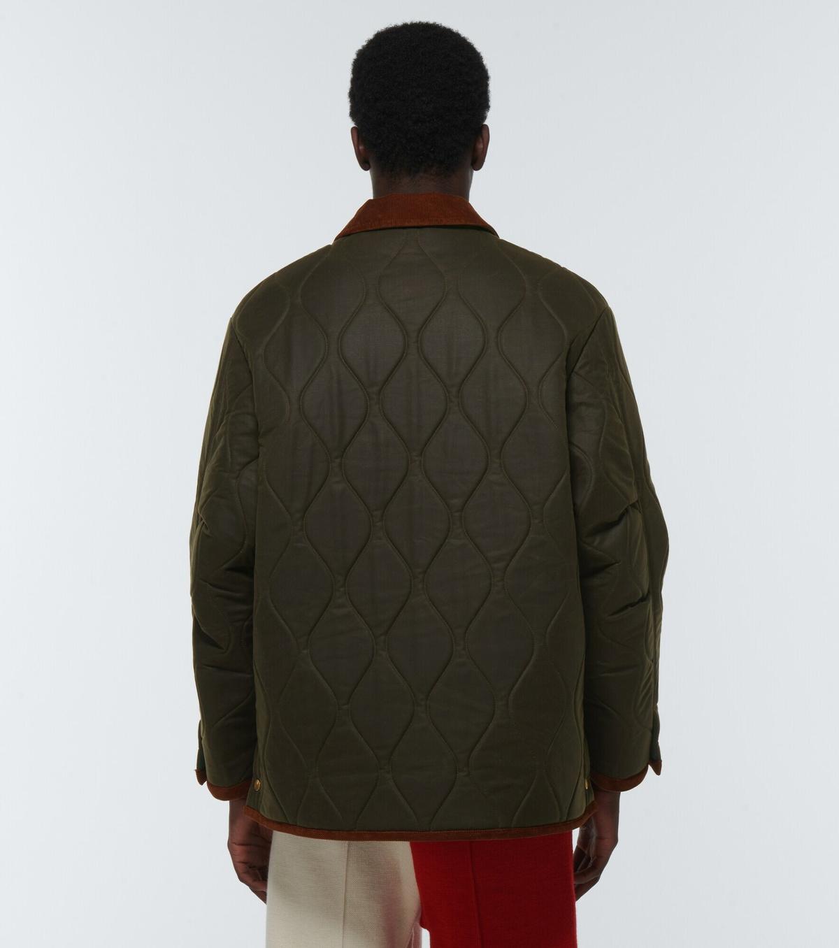 Gucci - Quilted cotton jacket Gucci