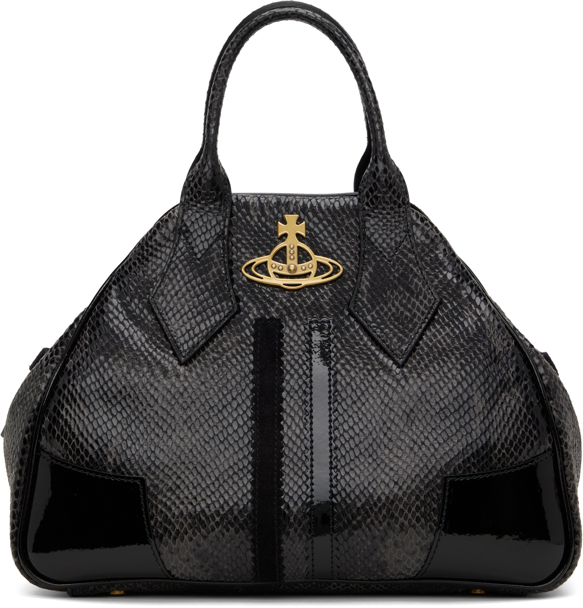Vivienne Westwood Black Medium Yasmine Bag Vivienne Westwood