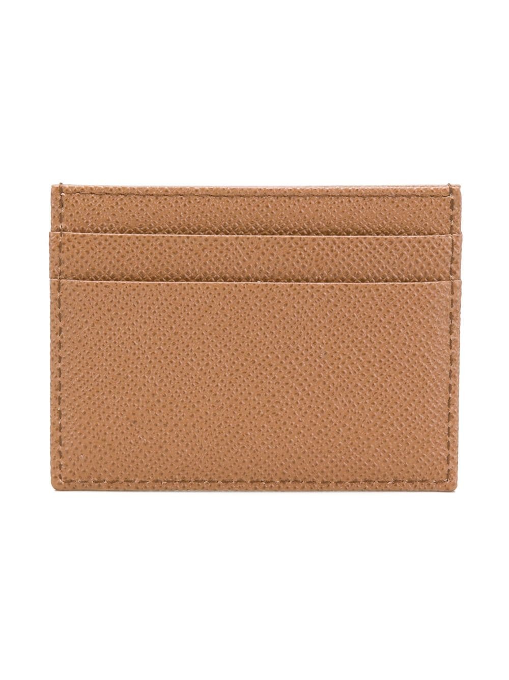 DOLCE & GABBANA - Leather Credit Card Case Dolce & Gabbana