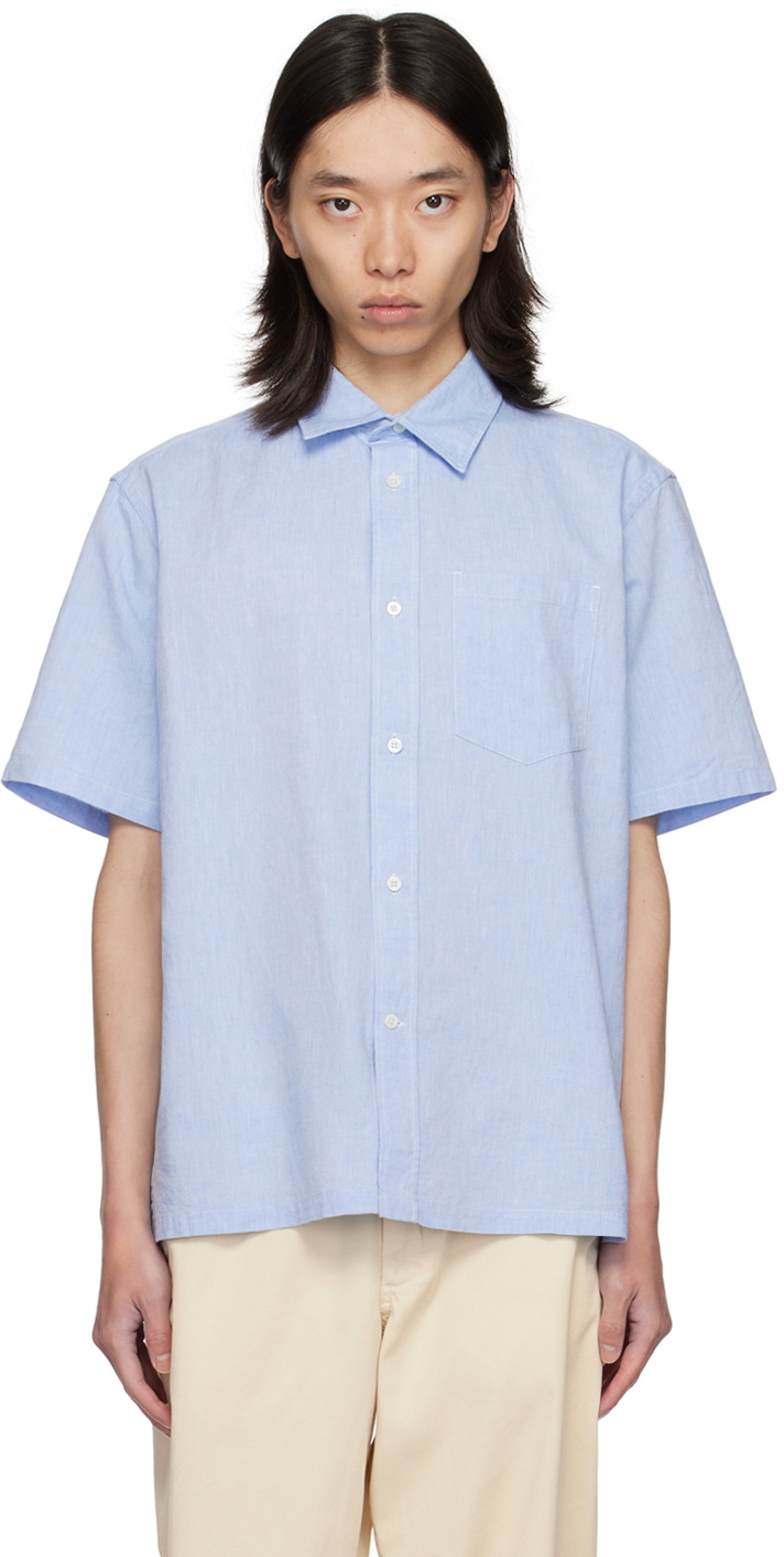 NORSE PROJECTS Blue Ivan Shirt Norse Projects