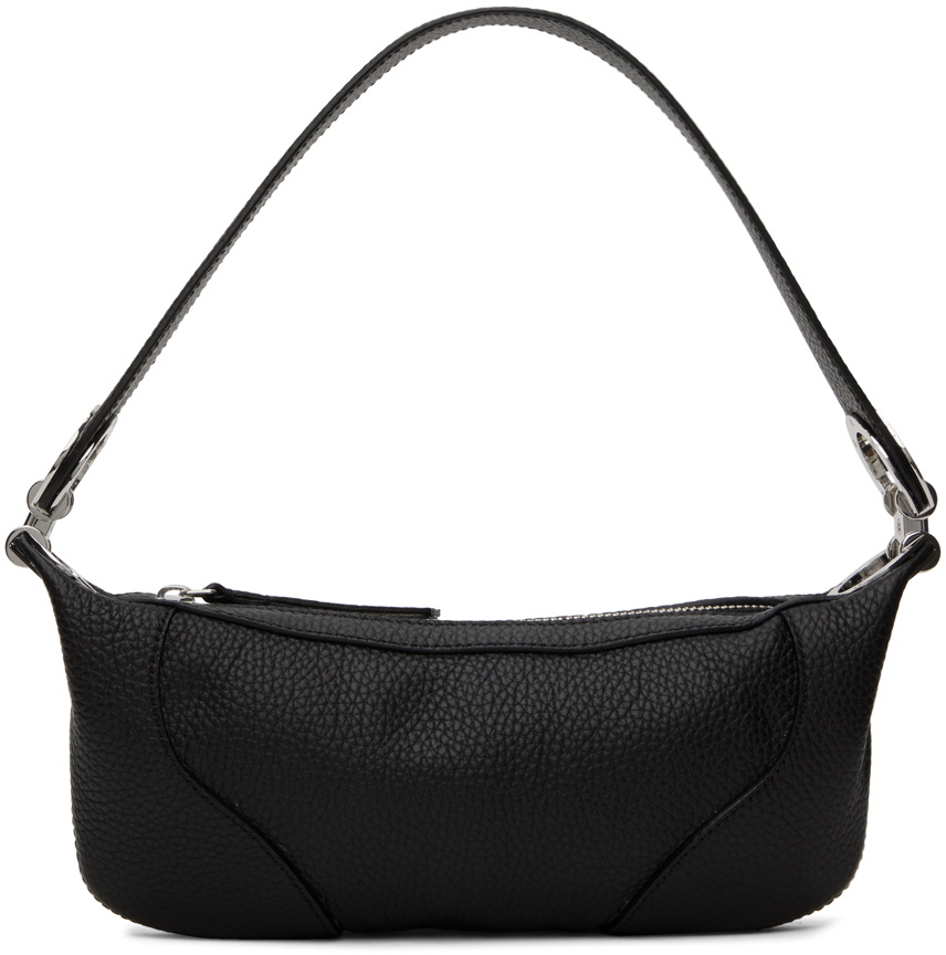 BY FAR Black Mini Amira Bag By Far