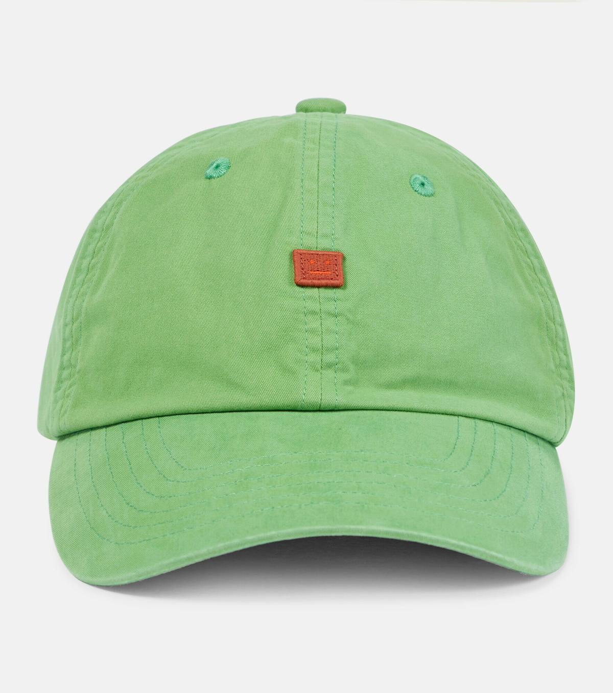 Acne Studios - Face cotton baseball cap Acne Studios