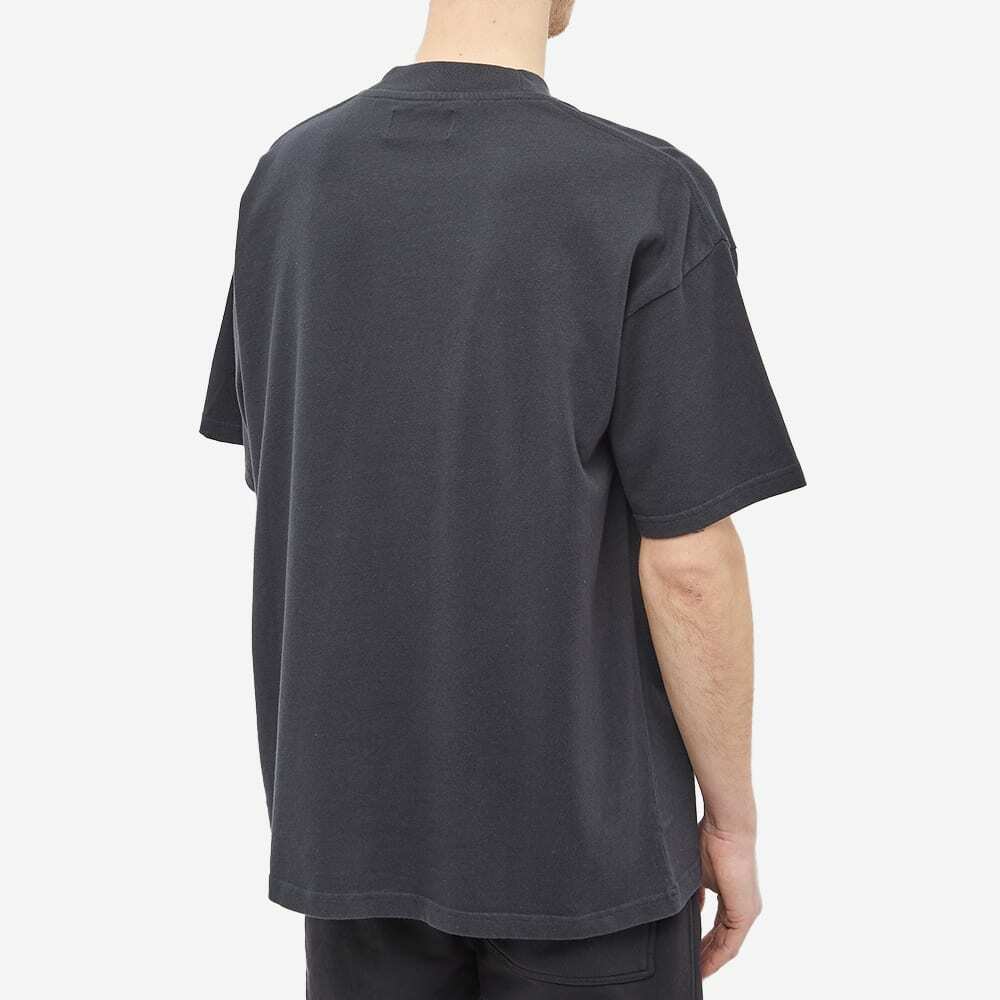 Represent Men's Shark Jaws T-Shirt in Off Black Represent