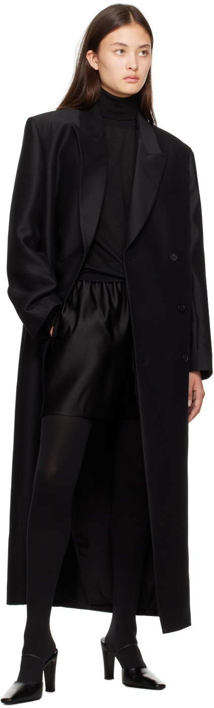 The Row Black Catena Coat The Row