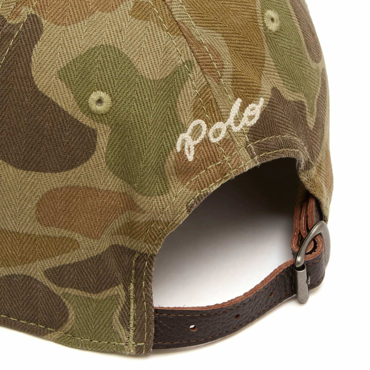Polo Ralph Lauren Men's Authentic Baseball Cap in Frogskin Camo Polo Ralph Lauren