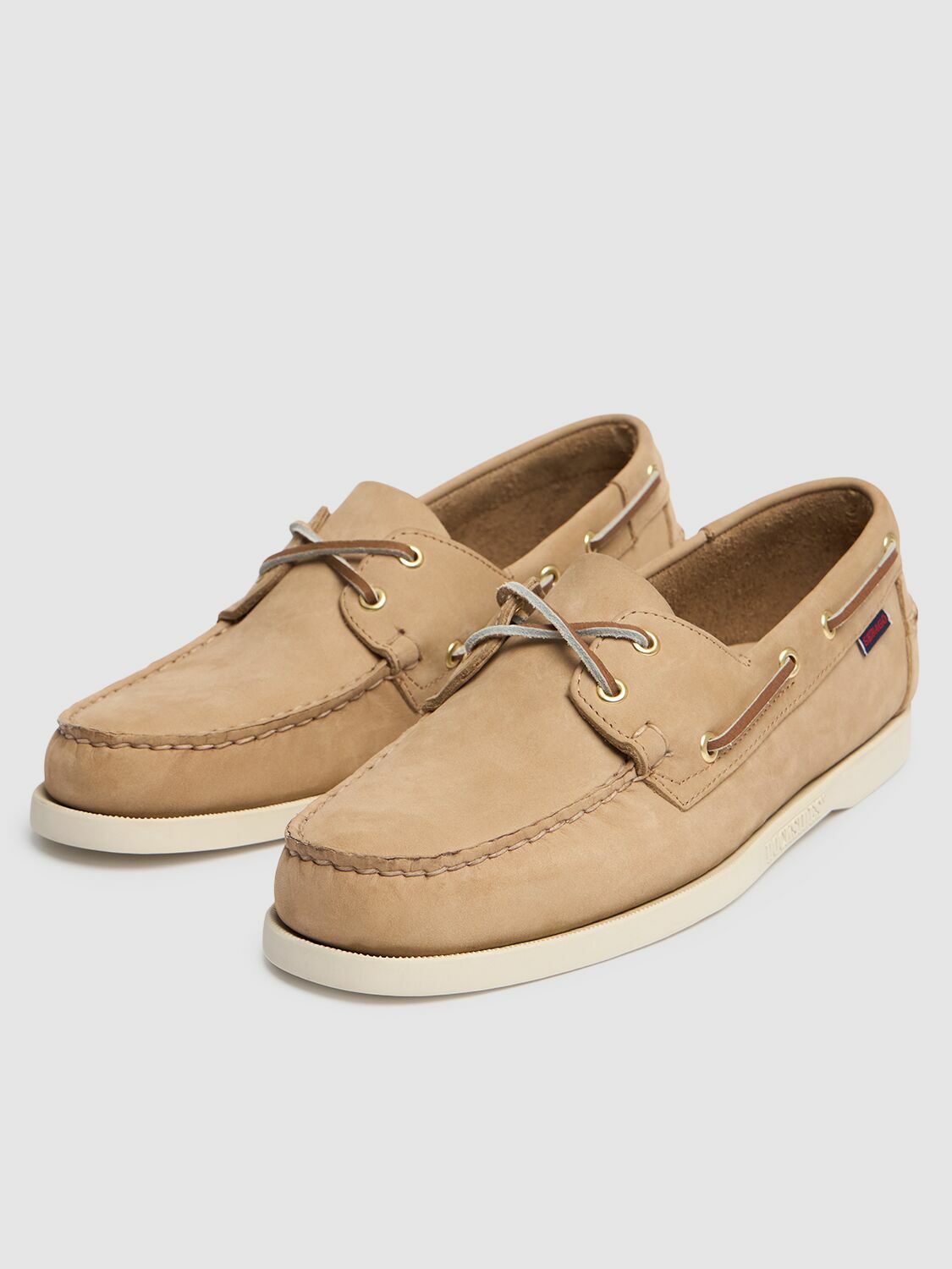 SEBAGO Dockside Portland Nubuck Loafers Sebago
