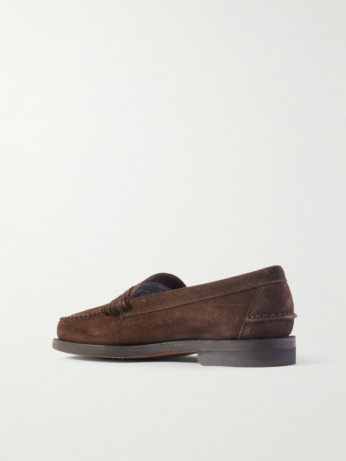 Sebago - Classic Dan Suede Penny Loafers - Brown Sebago
