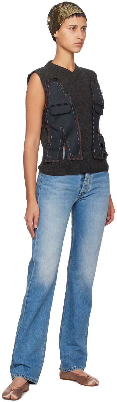 Maison Margiela Pink Tabi Ballerina Flats Maison Margiela