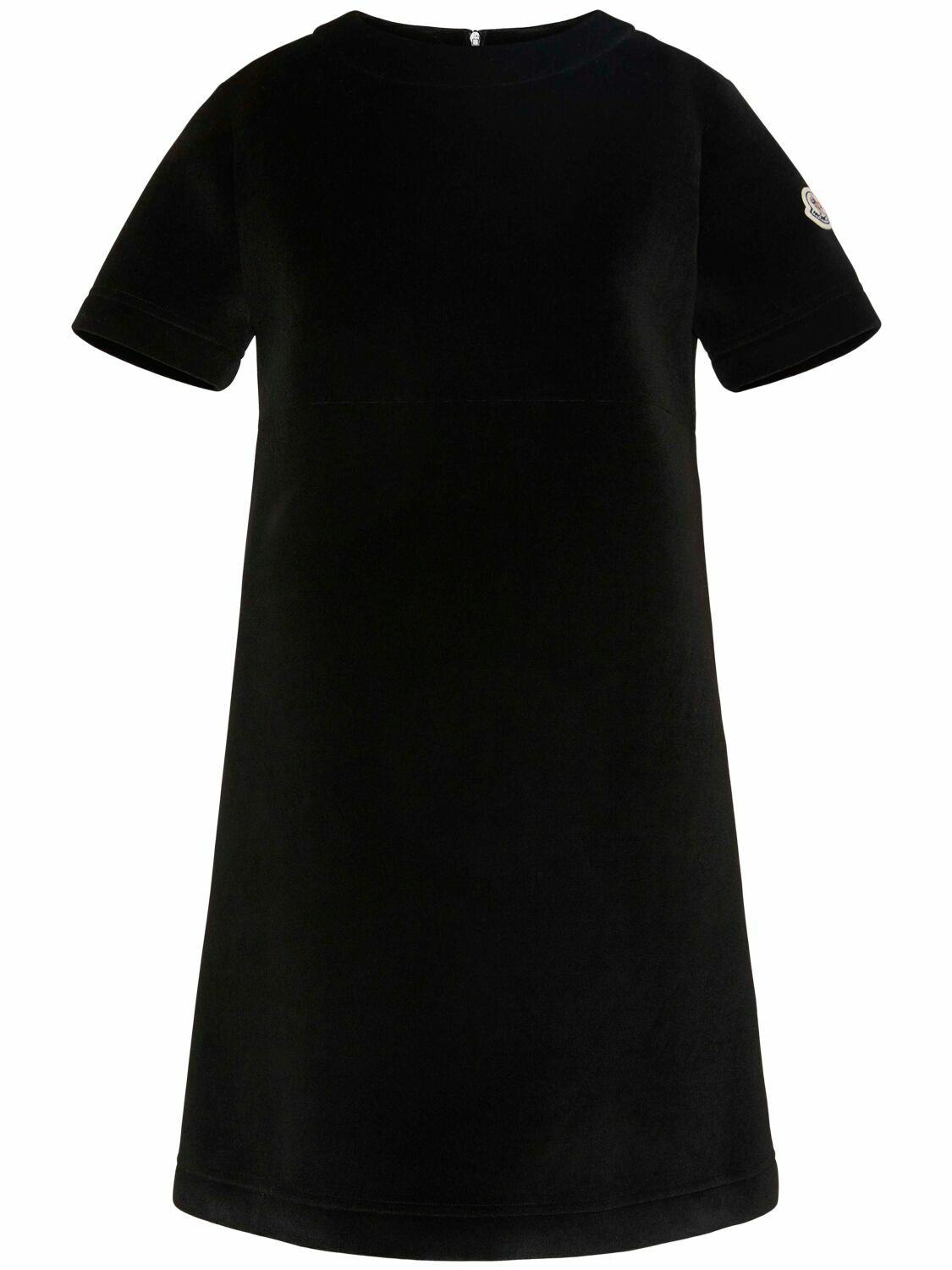 MONCLER Neoprene Viscose Blend Midi Dress Moncler