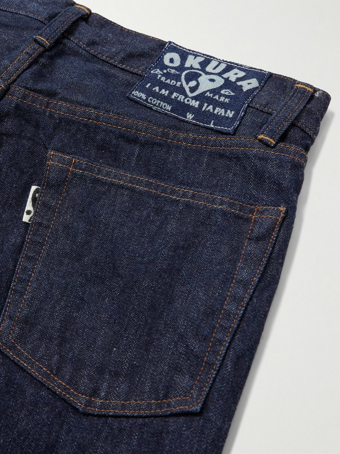 Blue Blue Japan - Okura Straight-Leg Jeans - Blue Blue Blue Japan