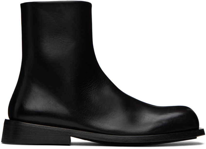 Marsèll Black Tello Boots Marsèll