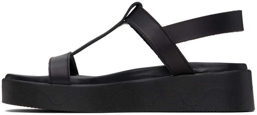 Ancient Greek Sandals Black Myrto Sandals Ancient Greek Sandals