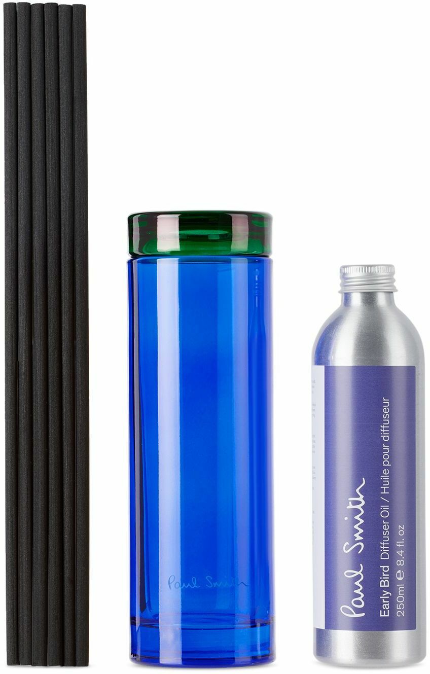Paul Smith Blue Early Bird Diffuser Set, 250 mL Paul Smith