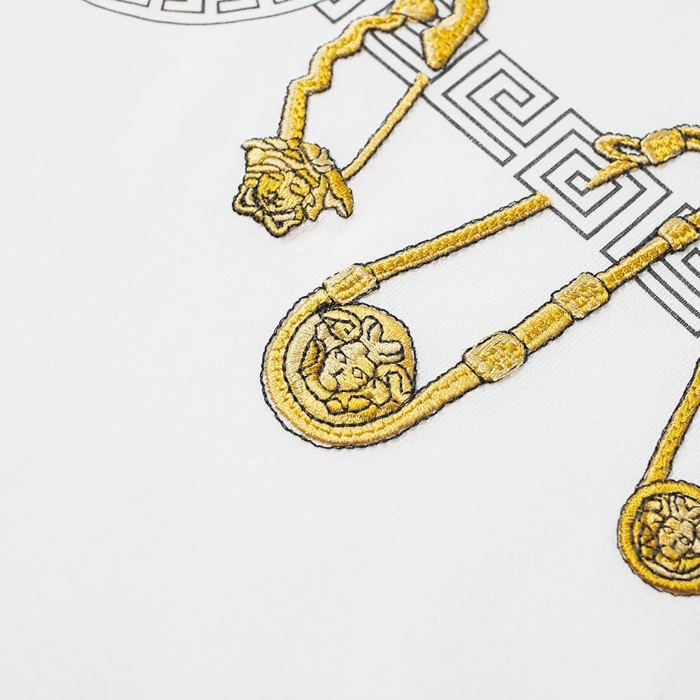 Versace Safety Pin Tee Versace