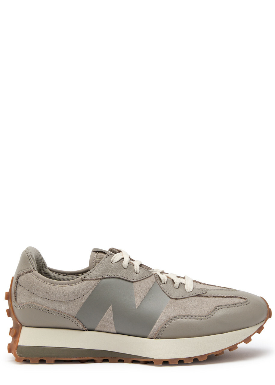 New Balance 327 Panelled Suede Sneakers Grey New Balance